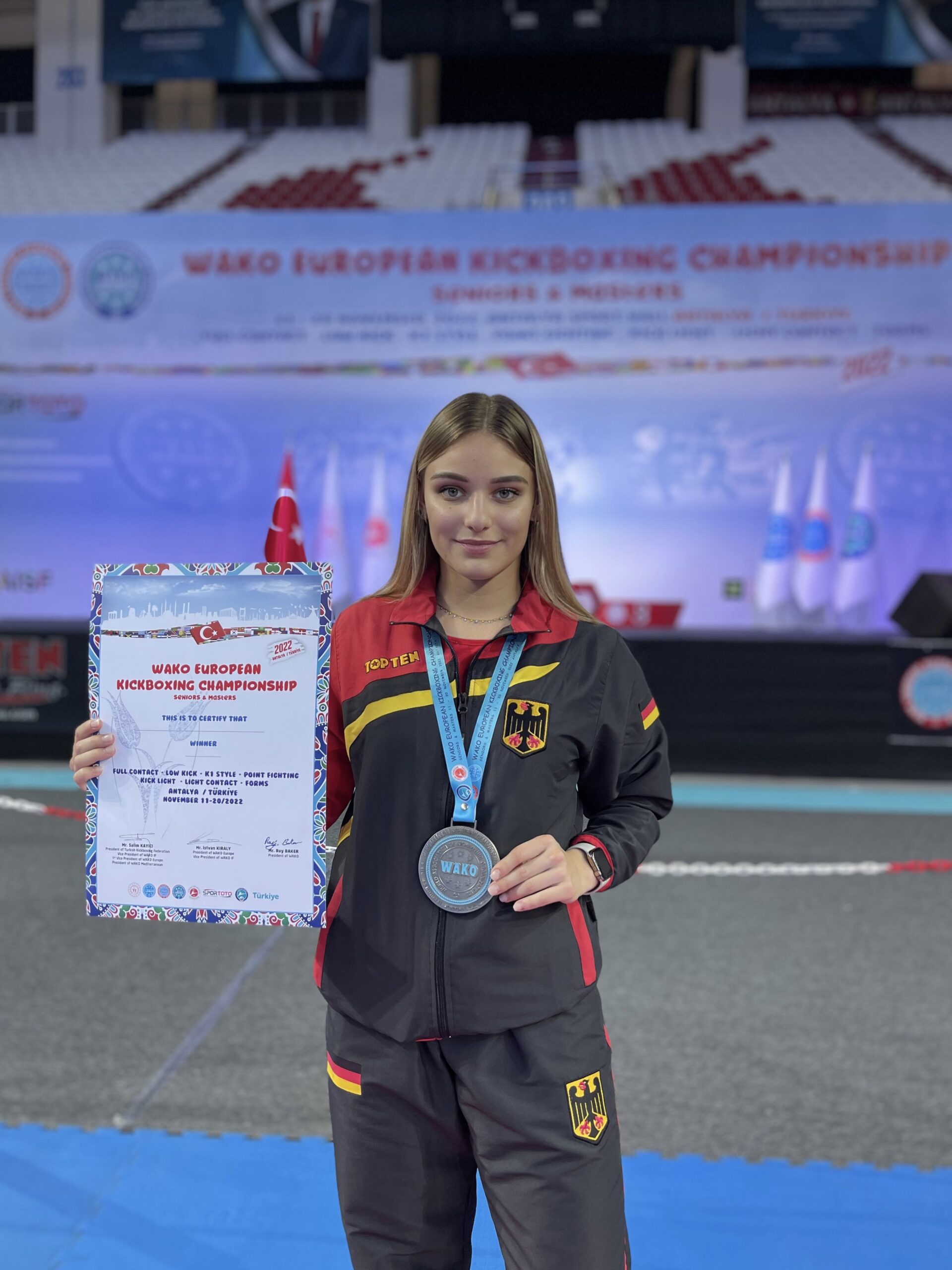 EM-Silber: Michelle Mesmer qualifiziert sich für European Games 2023 ...